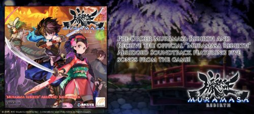 Muramasa Rebirth - PlayStation Vita