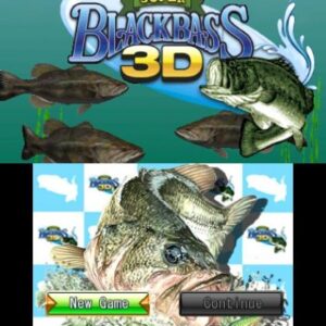 Super Black Bass 3D - Nintendo 3DS