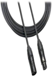 audio-technica audio technica, xlr instrument cable, 10 foot (atrmcx10)