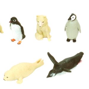 Wild Republic Polar Nature Tube, Arctic Animals, Kids Gifts, Educational Toys, Party Favors, 13-Piece