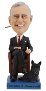 royal bobbles franklin delano roosevelt 32nd president of the united states collectible bobblehead statue