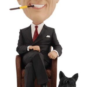 Royal Bobbles Franklin Delano Roosevelt 32nd President of The United States Collectible Bobblehead Statue