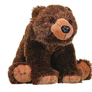 Wild Republic Grizzly Bear Plush, Stuffed Animal, Plush Toy, Gifts for Kids, Cuddlekins 12 Inches, Model:12832