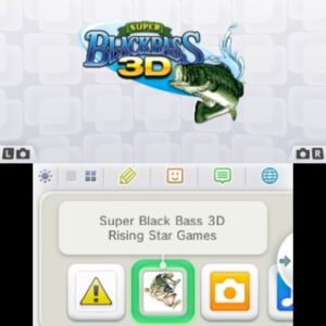 Super Black Bass 3D - Nintendo 3DS