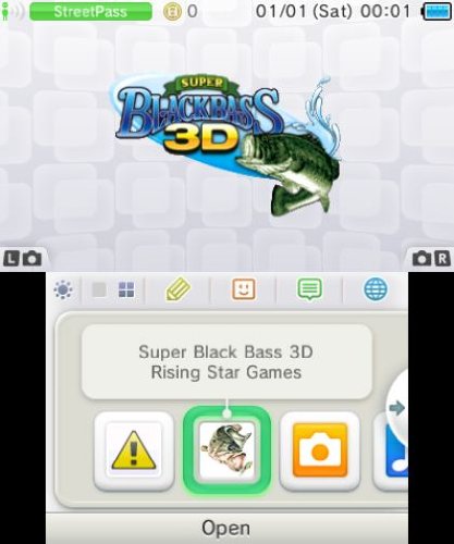 Super Black Bass 3D - Nintendo 3DS