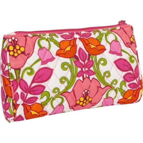 Vera Bradley Pushlock Wristlet (Lilli Bell)