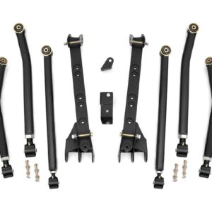 Rough Country Long Arm Upgrade Kit for 97-06 Jeep Wrangler TJ | 4-6" - 66300U