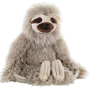 Wild Republic Cuddlekin Three Toed Sloth 12" Plush, Cuddlekins (12257)