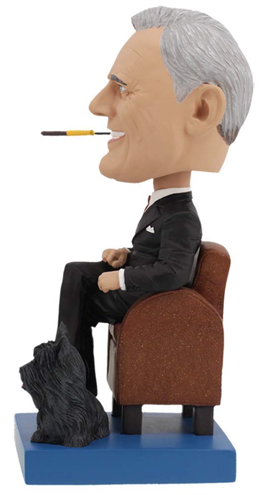 Royal Bobbles Franklin Delano Roosevelt 32nd President of The United States Collectible Bobblehead Statue