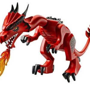 Lego Dragon Mountain