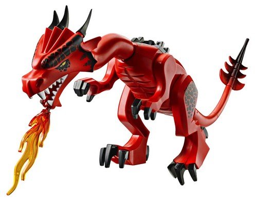 Lego Dragon Mountain