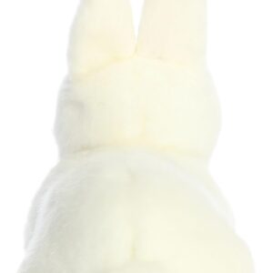 Aurora® Realistic Miyoni® American White Rabbit Stuffed Animal - Lifelike Detail - Cherished Companionship - 8 Inches