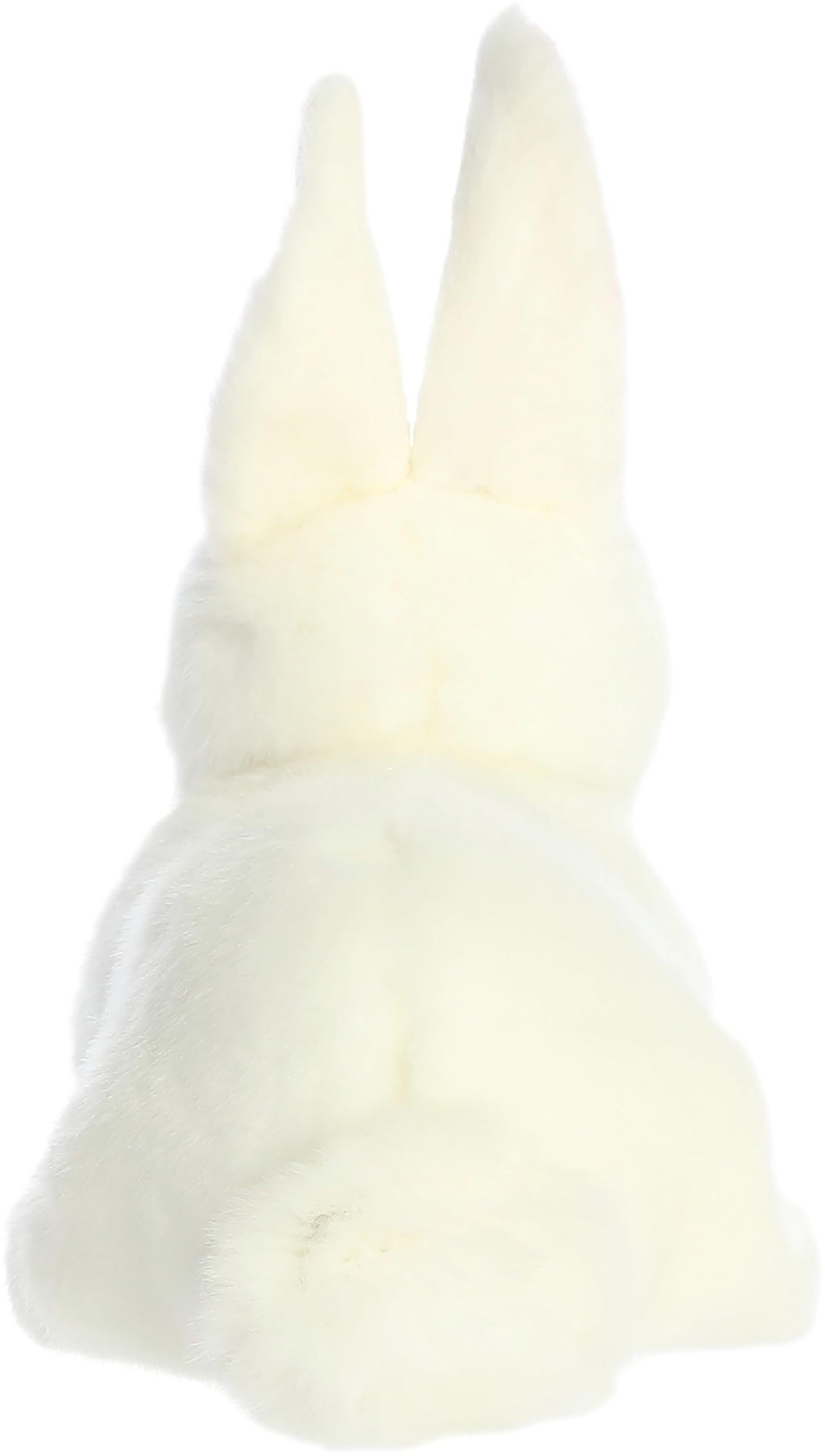 Aurora® Realistic Miyoni® American White Rabbit Stuffed Animal - Lifelike Detail - Cherished Companionship - 8 Inches