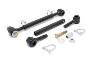 rough country front sway bar disconnects for 1987-1995 jeep wrangler yj - 1186