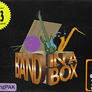 Band-in-a-Box 2013 EverythingPAK (Old Version, Win USB Hard Drive)