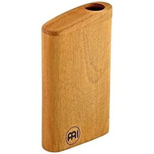 meinl percussion ddg-box compact travel didgeridoo, mahogany (8 1/2" x 5")