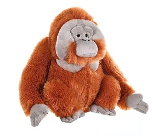 wild republic orangutan plush, stuffed animal, plush toy, gifts for kids, cuddlekins 12 inches