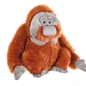 Wild Republic Orangutan Plush, Stuffed Animal, Plush Toy, Gifts for Kids, Cuddlekins 12 Inches