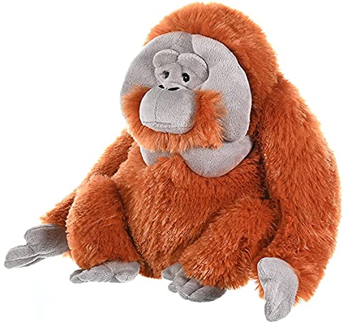 Wild Republic Orangutan Plush, Stuffed Animal, Plush Toy, Gifts for Kids, Cuddlekins 12 Inches