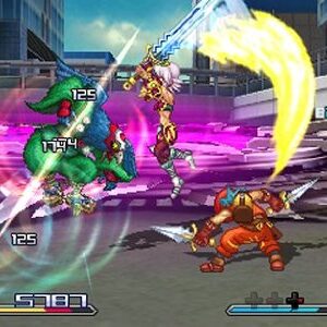 Project X Zone - Nintendo 3DS