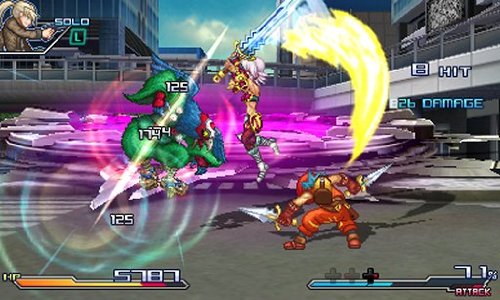 Project X Zone - Nintendo 3DS