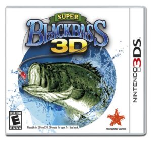 super black bass 3d - nintendo 3ds