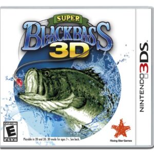 Super Black Bass 3D - Nintendo 3DS