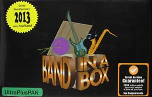 band-in-a-box 2013 ultrapluspak [old version]