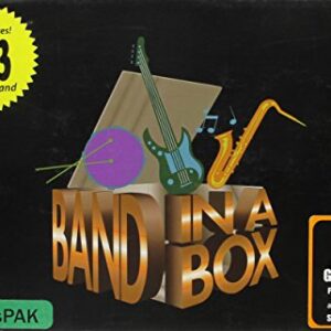 Band-in-a-Box 2013 UltraPlusPAK [Old Version]