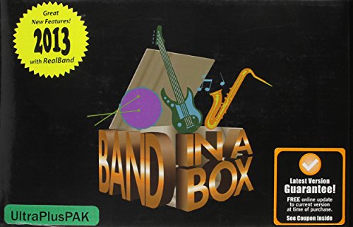 Band-in-a-Box 2013 UltraPlusPAK [Old Version]