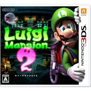 luigi mansion 2(japan import)(does not work on usa 3ds/dsi/x)