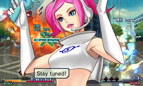 Project X Zone - Nintendo 3DS