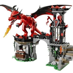 Lego Dragon Mountain