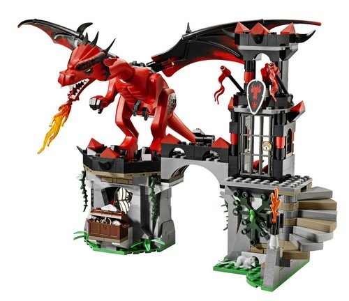 Lego Dragon Mountain