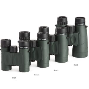 Celestron – Nature DX 8x32 Binoculars – Outdoor and Birding Binocular