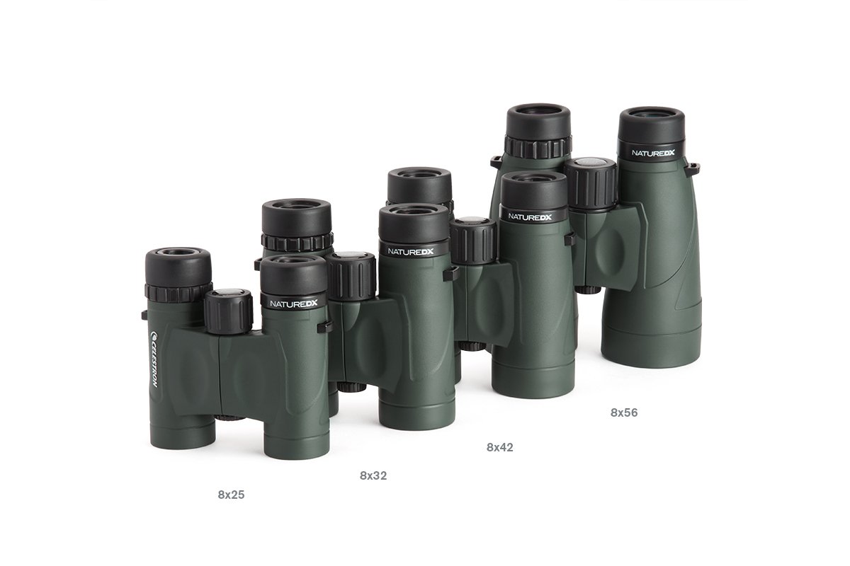 Celestron – Nature DX 8x32 Binoculars – Outdoor and Birding Binocular