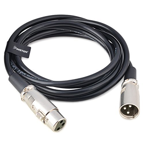 Importer520 6' Ft Foot 3 Pin Male to Female XLR Mic Microphone Cable