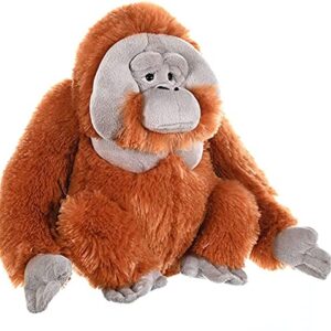 Wild Republic Orangutan Plush, Stuffed Animal, Plush Toy, Gifts for Kids, Cuddlekins 12 Inches