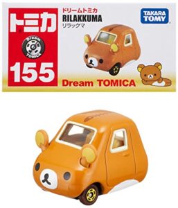 takara tomy tomica dream series rilakkuma car