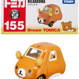 Takara Tomy Tomica Dream Series Rilakkuma Car