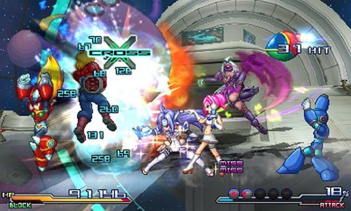 Project X Zone - Nintendo 3DS