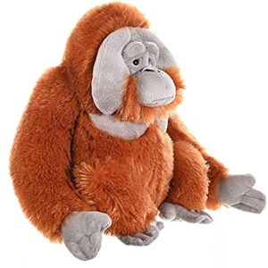 Wild Republic Orangutan Plush, Stuffed Animal, Plush Toy, Gifts for Kids, Cuddlekins 12 Inches