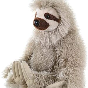 Wild Republic Cuddlekin Three Toed Sloth 12" Plush, Cuddlekins (12257)