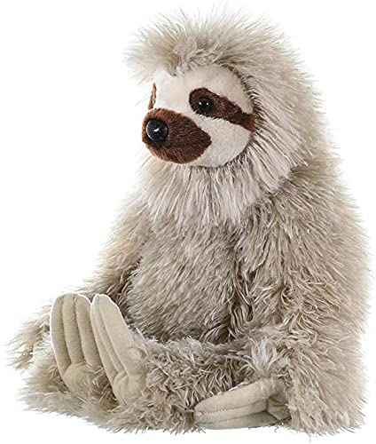 Wild Republic Cuddlekin Three Toed Sloth 12" Plush, Cuddlekins (12257)