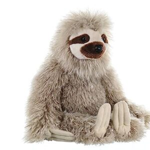 Wild Republic Cuddlekin Three Toed Sloth 12" Plush, Cuddlekins (12257)