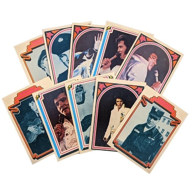 1978 Elvis Presley Unopened Trading Card Pack