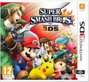 super smash bros. for 3ds (nintendo 3ds)