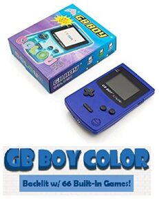 aison chinese version gb boy color-blue (not official nintendo gbc)