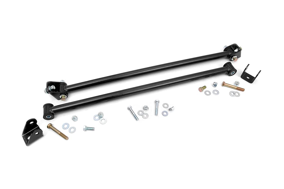 Rough Country Kicker Bar Kit for 1999-2006 Chevy/GMC 1500 |4-6" Lift - 1272BOX4