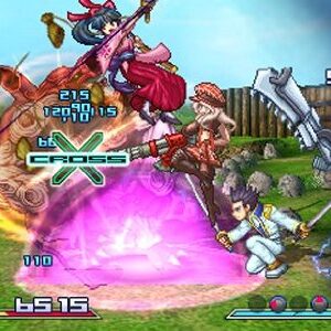 Project X Zone - Nintendo 3DS